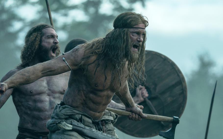 A Viking Epic To Conquer Them All In The Northman Stars And Stripes